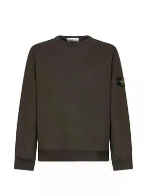 Stone Island Compass-patch Sweatshirt - Grey
