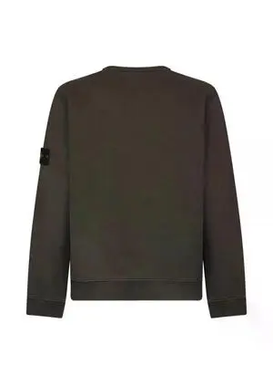 Stone Island Compass-patch Sweatshirt