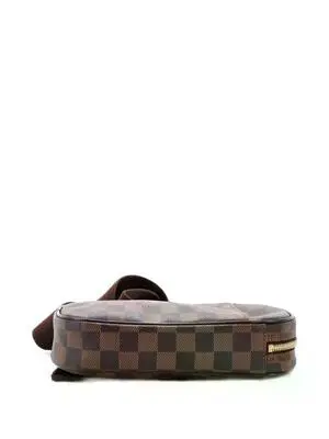 LOUIS VUITTON Pochette Gange Damier Crossbody Bag