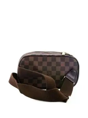 LOUIS VUITTON Pochette Gange Damier Crossbody Bag - Brown