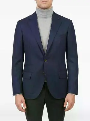 Brunello Cucinelli Tailored Wool Blazer