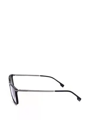 BOSS Square-frame Glasses - Black