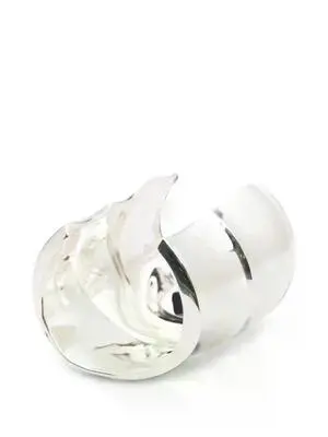 Completedworks Polished Sculptural Cuff Bracelet