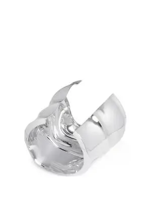 Completedworks Polished Sculptural Cuff Bracelet