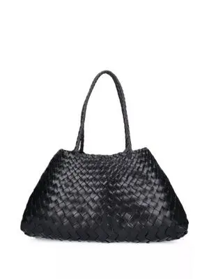 Dragon Diffusion Large Santa Croce Woven Leather Tote Bag