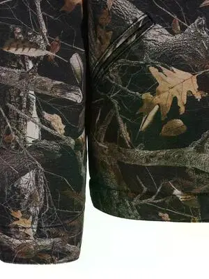 Carhartt Work In Progress Camo-print Cotton Jacket - Black