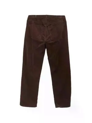 PRIVATE 0204 Corduroy Straight-leg Trousers