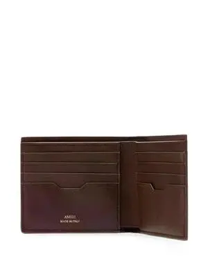 Amiri Python-embossed Bifold Wallet