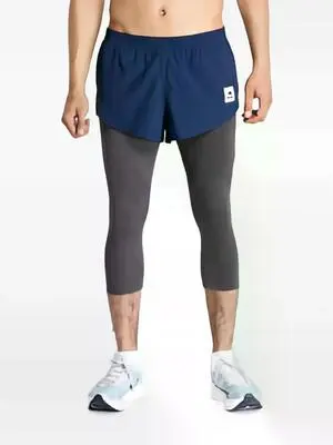 SAYSKY Combat Track Shorts - Blue