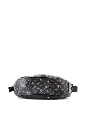 LOUIS VUITTON Alpha Limited Edition Monogram Galaxy Canvas Hobo Bag