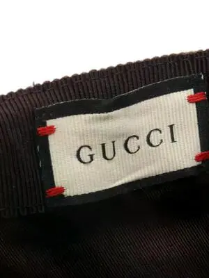 Gucci 2010s Gg Supreme Baseball Cap
