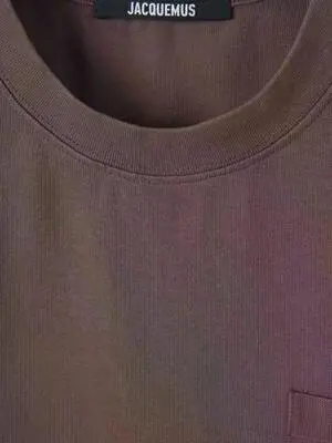 Jacquemus Logo-patch T-shirt