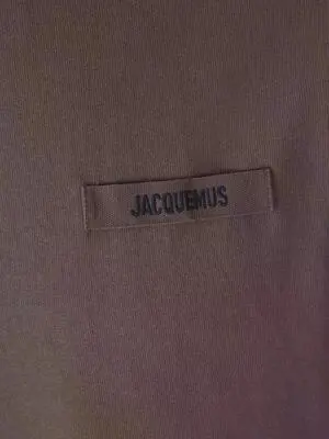 Jacquemus Logo-patch T-shirt