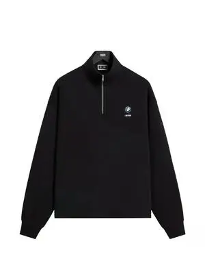 Kith X Bmw Nelson Quarter-zip Sweater - Black