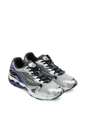 Mizuno Wave Rider Sport Harbor Mist/black - Silver