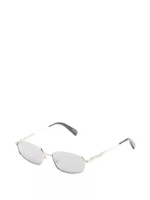 Jacquemus Rectangle Frame Sunglasses