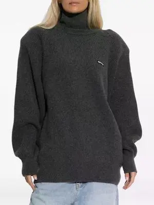 ROTATE BY BIRGER CHRISTENSEN Knit Highneck Jumper