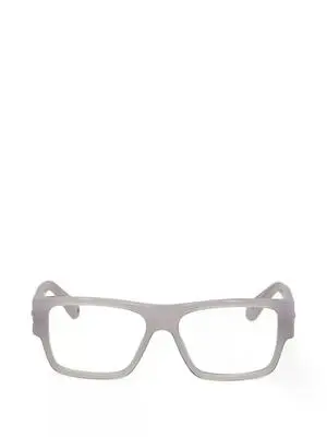 Off-White Arrows Square-frame Glasses - Grey