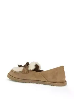 UGG Zora Shearling Trim Loafers