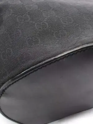 Gucci Gg Monogram Canvas Shoulder Bag