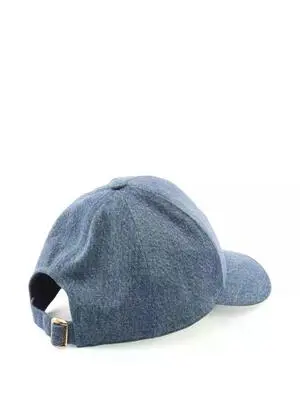 Celine 2010s Triomphe Baseball Cap