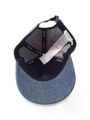 Celine 2010s Triomphe Baseball Cap