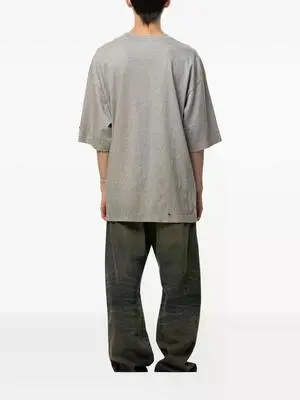 Mihara Yasuhiro Leon Doodle Printed T-shirt - Grey