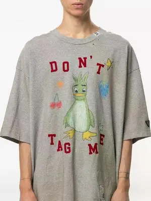 Mihara Yasuhiro Cuff T-shirts For Men