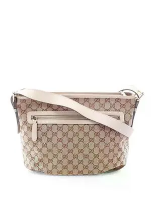 Gucci Gg Canvas Shoulder Bag