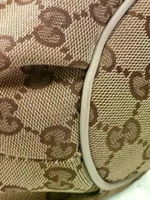 Gucci Gg Canvas Shoulder Bag
