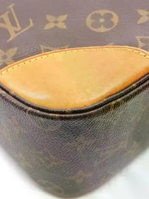LOUIS VUITTON Monogram Canvas Shoulder Bag