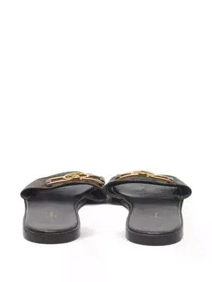 LOUIS VUITTON Lock It Sandals