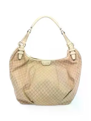 Celine 2000s Macadam Tote Bag - Neutrals