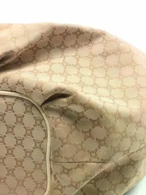 Celine 2000s Macadam Tote Bag - Neutrals
