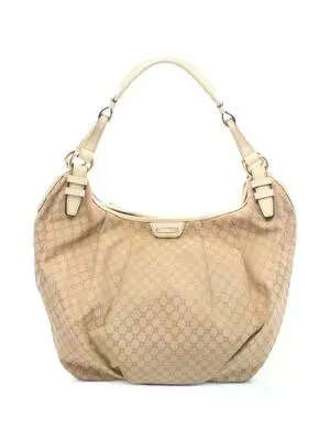 Celine 2000s Macadam Tote Bag - Neutrals