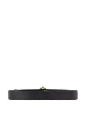 Givenchy Sculpted Gem Leather Belt