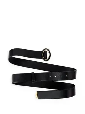 Givenchy Sculpted Gem Leather Belt