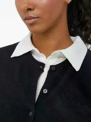 BENETTON Button-up Knitted Cardigan