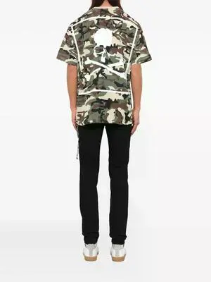 MASTERMIND WORLD Camo-print T-shirt