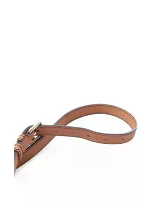 Dior Lady D-sire Leather Tote Bag - Brown