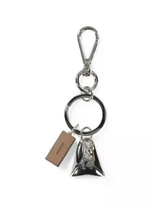 MAISON MARGIELA Tone Bag Pendant With Logo-engraved Tag