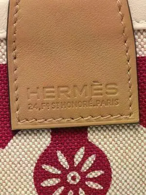 Hermès 2023 Steeple 25 Tote Bag