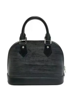 LOUIS VUITTON Epi Leather Alma Bb Tote Bag