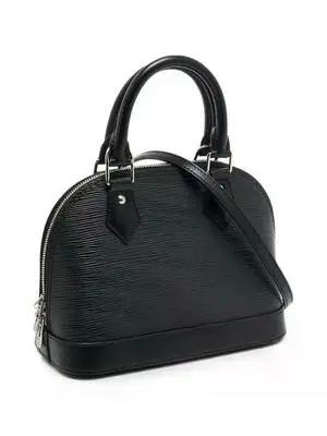 LOUIS VUITTON Epi Leather Alma Bb Tote Bag