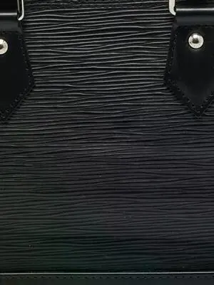 LOUIS VUITTON Epi Leather Alma Bb Tote Bag