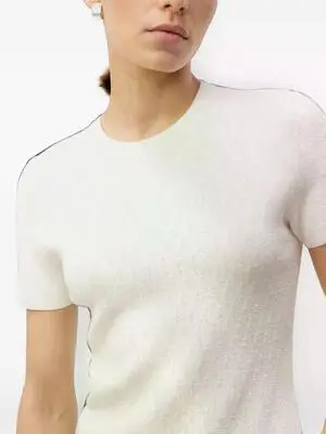 Hugo Ribbed Short-sleeve Sweater