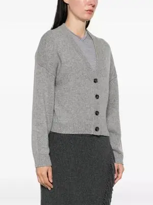 EMERSON RENALDI V-neck Button-up Cardigan