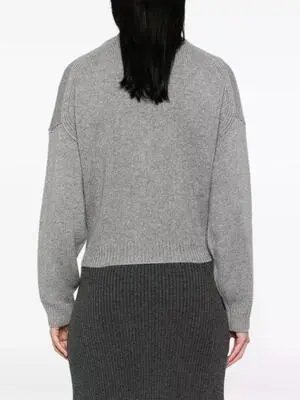 EMERSON RENALDI V-neck Button-up Cardigan