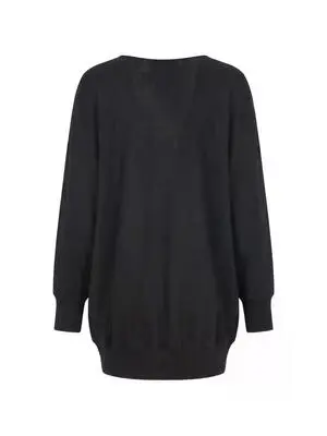 Valentino Garavani Lace-panelled Drop-shoulder Sweatshirt