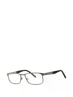 Tommy Hilfiger Rectangle Frame Eyeglasses